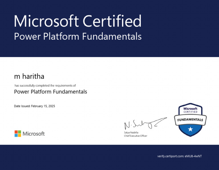 Power Platform Fundamentals | PDF