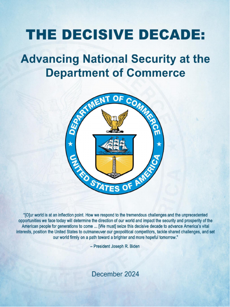 National Security Strategy Overview | PDF | National Security ...