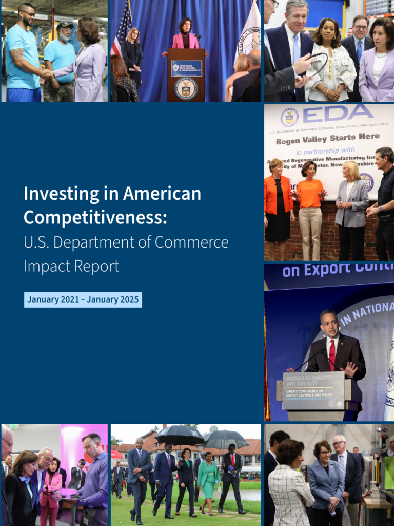 Investing in American Competitiveness | PDF | Artificial Intelligence ...