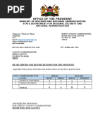 Assistant CHIEF LETTERHEAD | PDF