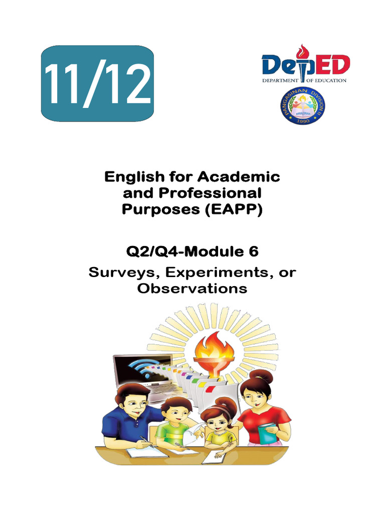 Q2-MODULE-6 | PDF | Survey Methodology | Sampling (Statistics)