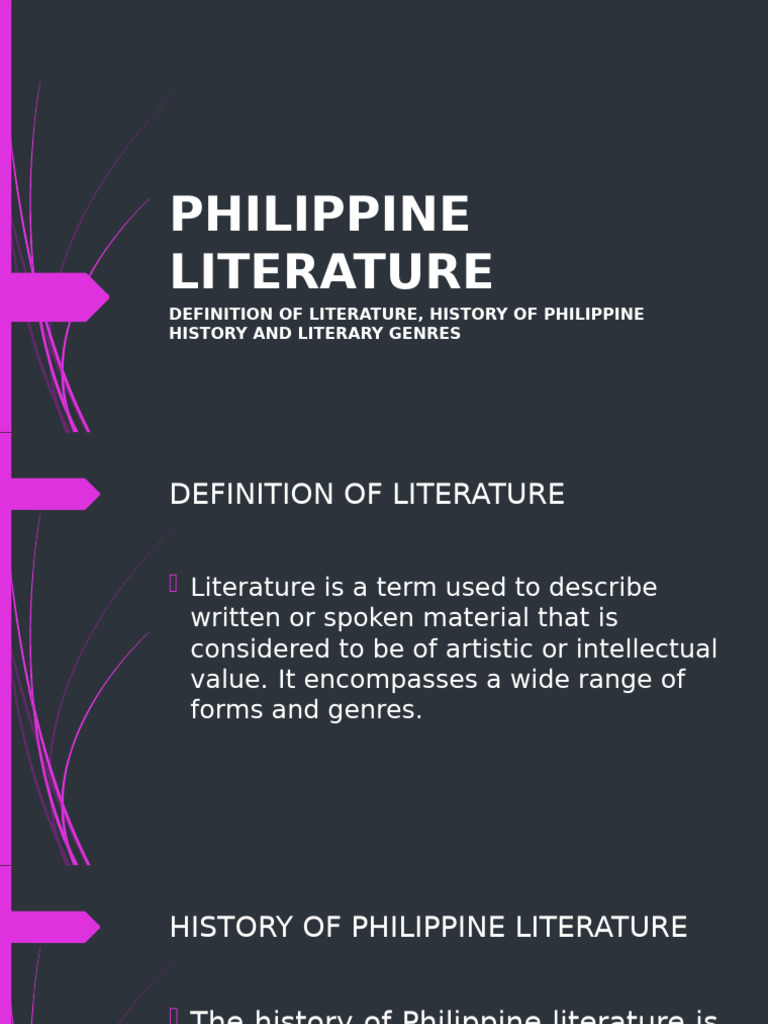 Philippine Literature | PDF | Poetry | Lyric Poetry