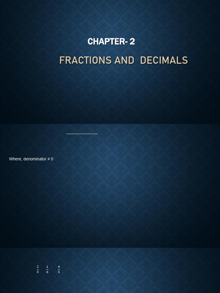 Fractions Addition and Subtraction | PDF | Mathematical Concepts | Mathematical Notation