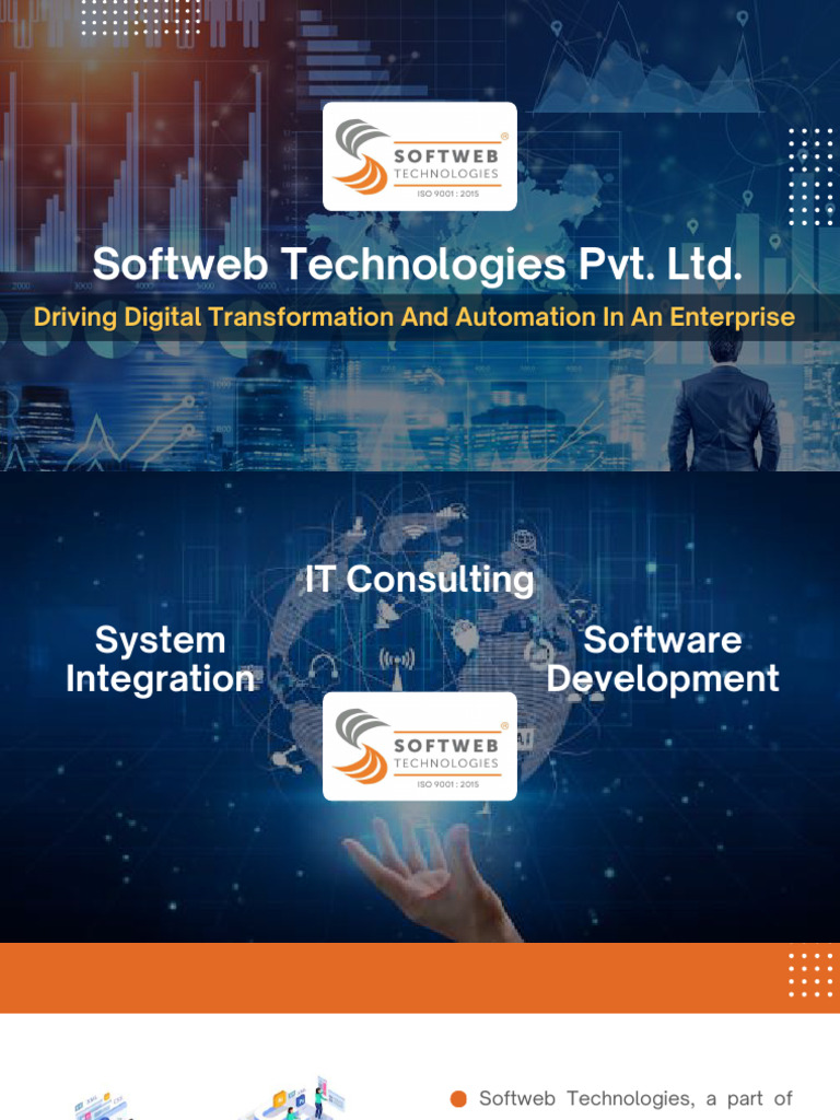Softweb Corporate Brochure | PDF | Internet Of Things | Computing