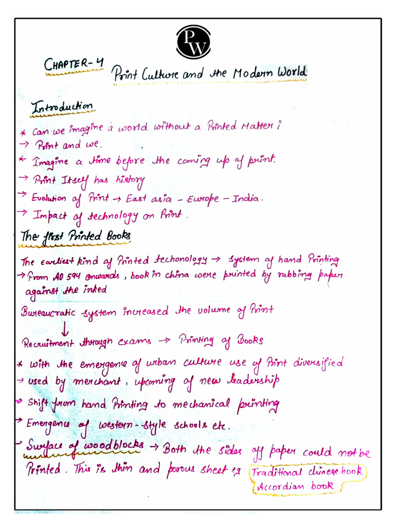 Print Culture | PDF