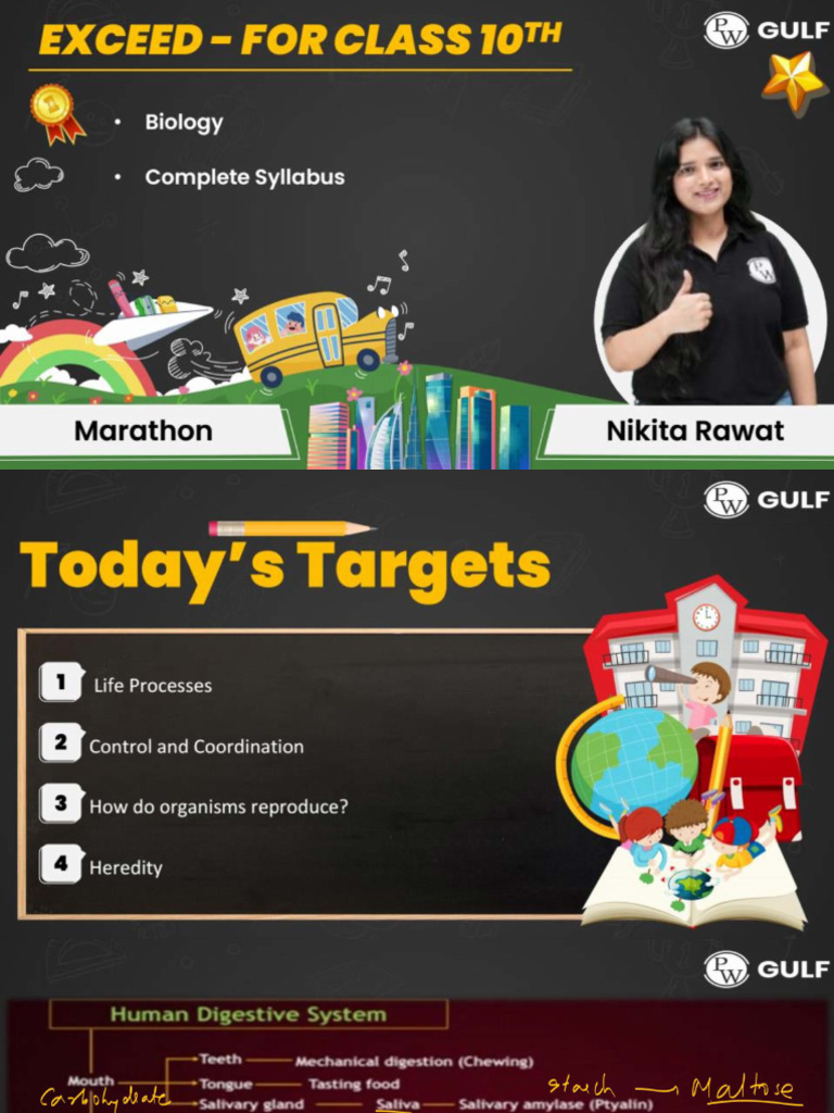 Nikita Mam Biology | PDF