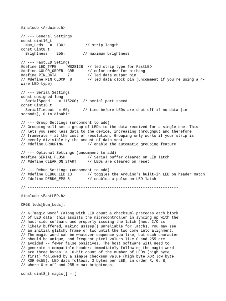 ambilight son | PDF | Computing | Computer Engineering