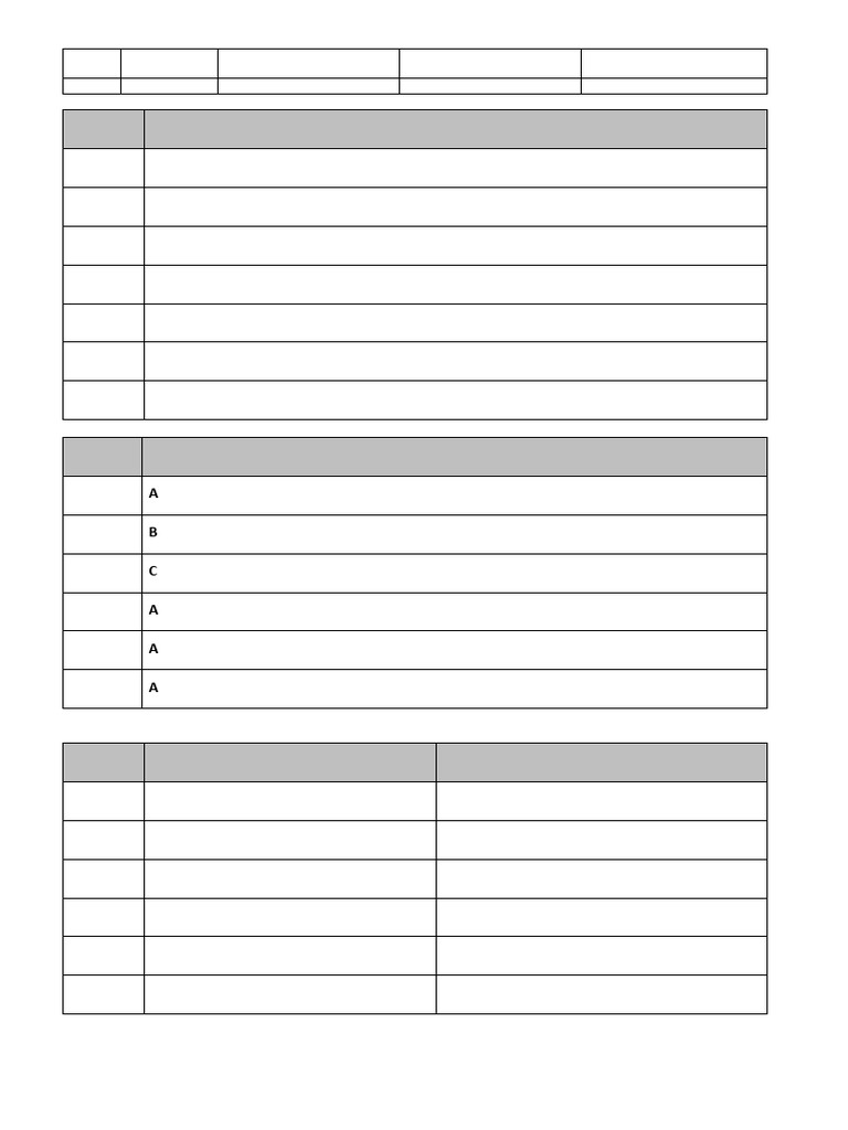 B1 Preliminary 2020 Sample Listening - Answer Key | PDF