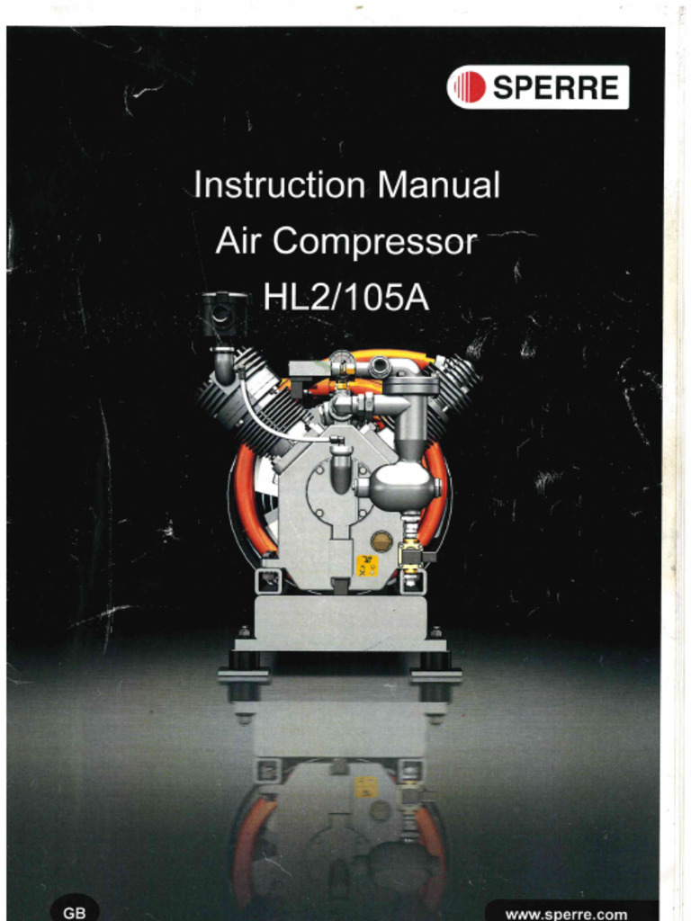 Manual Compressor HL2.105A | PDF