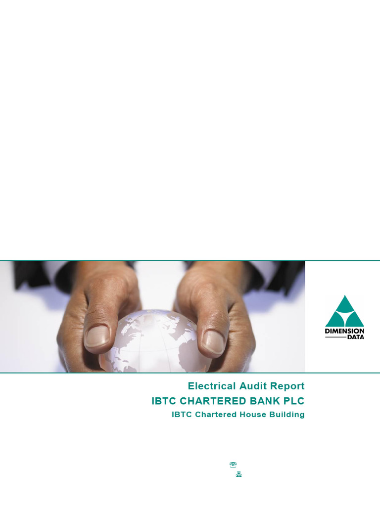 IBTC - Electrical Audit Report For Idejo Campus Lagos V1.0 20-03-2008 ...