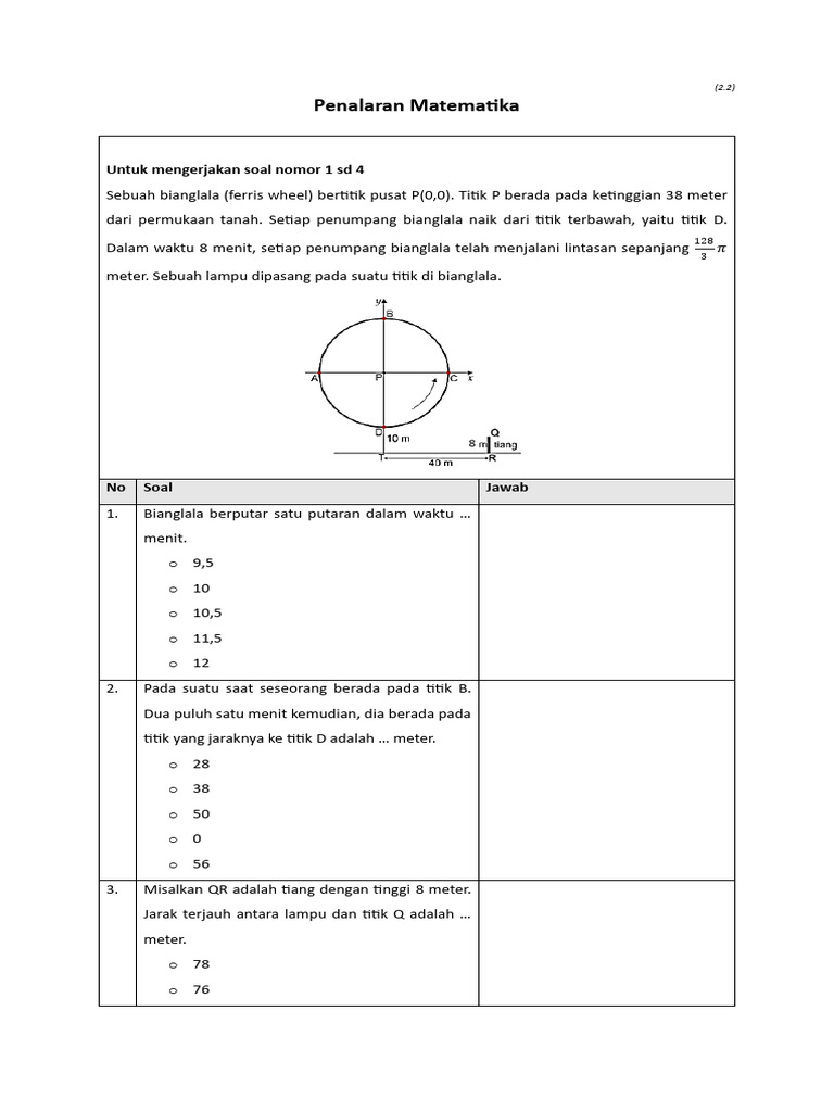 PM 2 (Latihan) | PDF