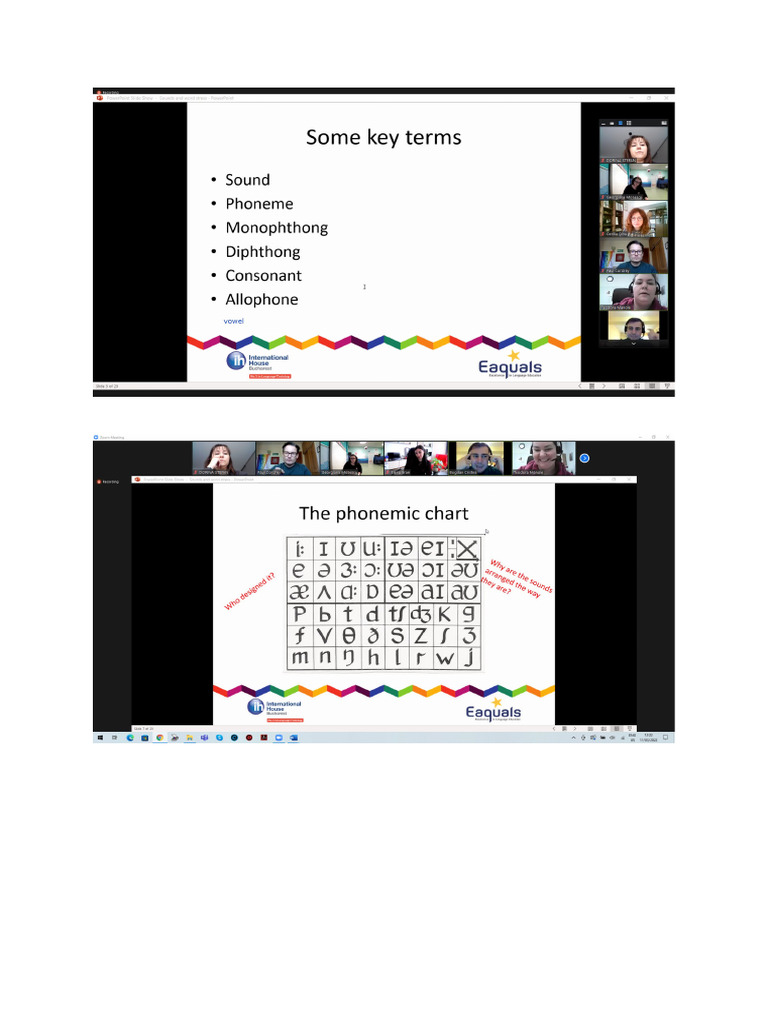 Pronunciation Training | PDF