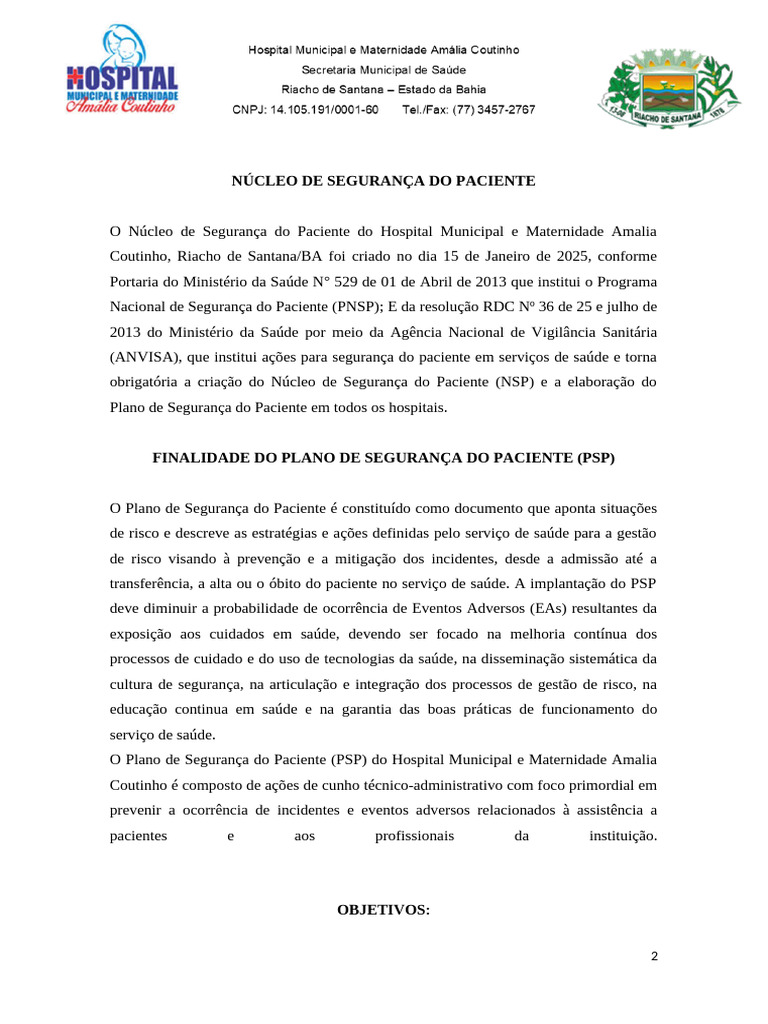 SEGURANÇA DO PACIENTE - revisar | PDF | Segurança do paciente | Enfermagem