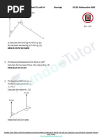IGCSE 0580 Formula Cheat Sheet 2025 (By Ginger Mathematician ...