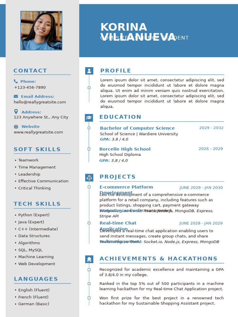 Design CV4 Sans Titre | PDF | Computer Science | Cyberspace