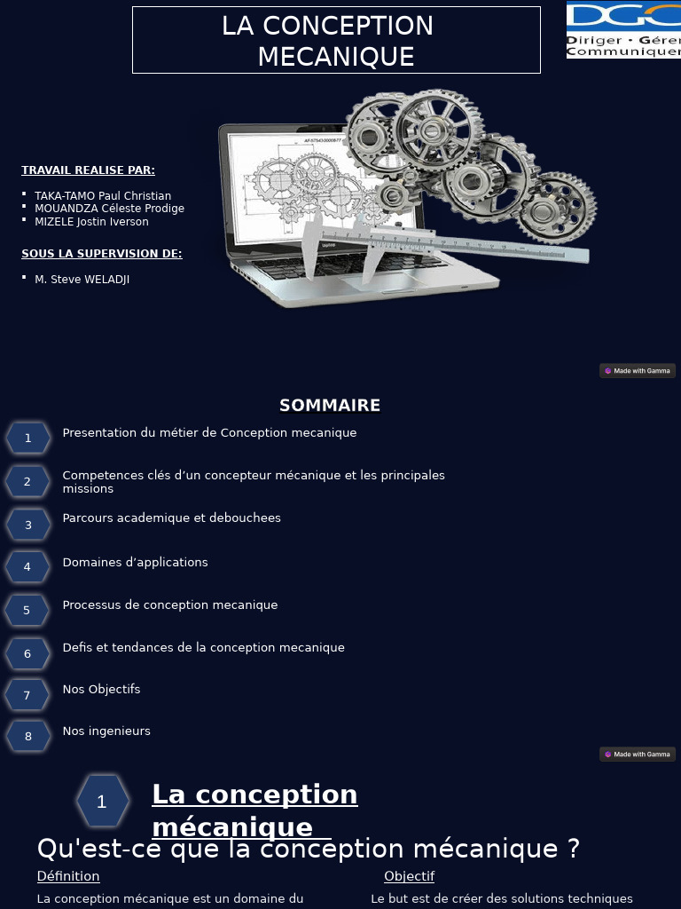 Conception Mecanique Finale Expo | PDF | Conception assistée par ordinateur