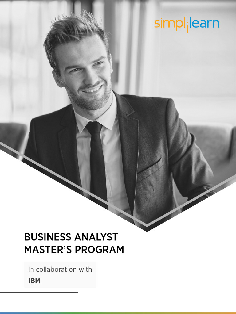 Business Analyst Master's Program in Collaboration With IBM V10 (1) - Compressed | PDF ...