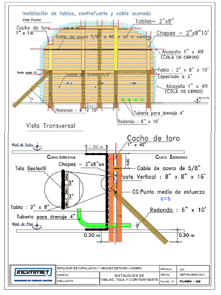 Plano Barricada 2 | PDF