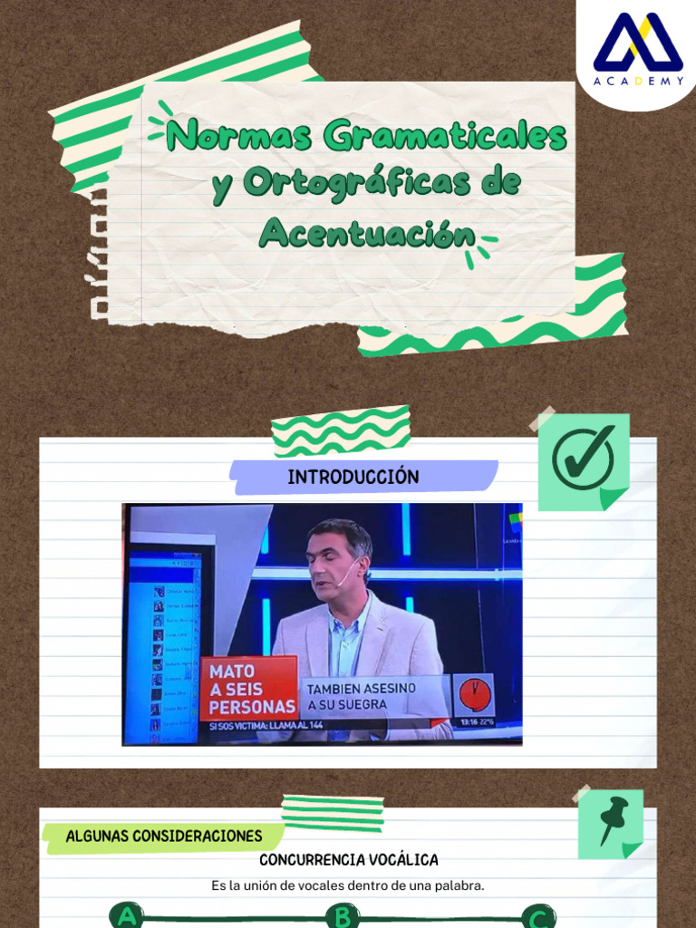 Reglas de Acentuación y Silabeo | PDF | Sílaba | Sintaxis
