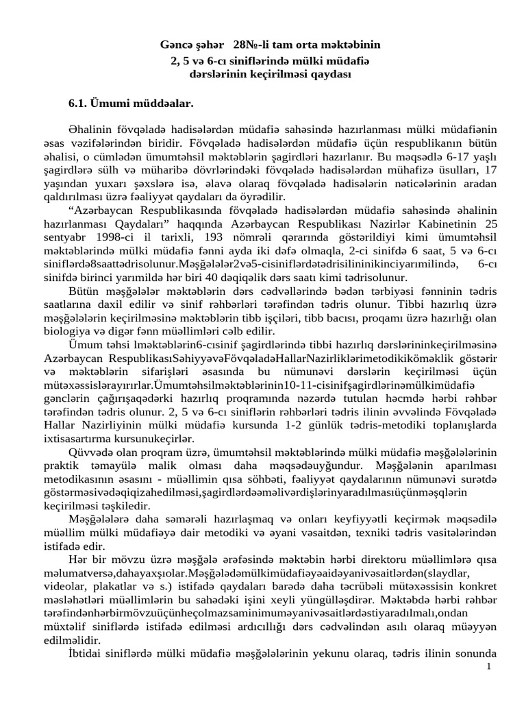 MM dərsləri 2023 28 MEK | PDF