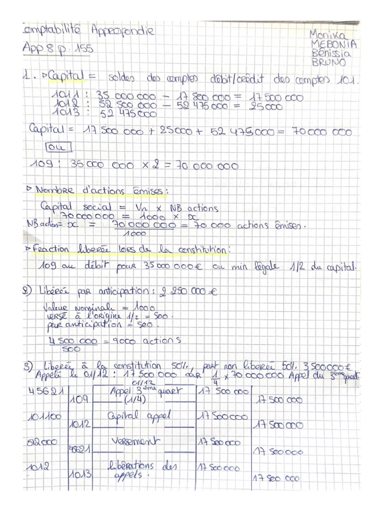 DM Compta Appro | PDF