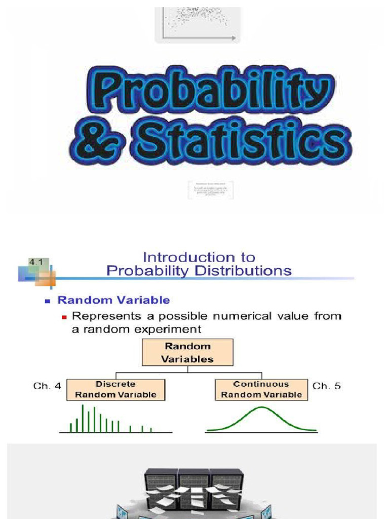 Statistics and Probability Review | PDF
