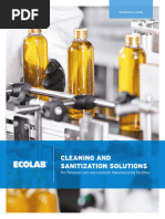 Ecolab Products | PDF