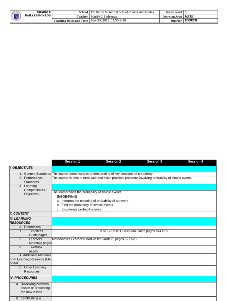 DLL_LC55_FOURTH_-DAY1-4 | PDF