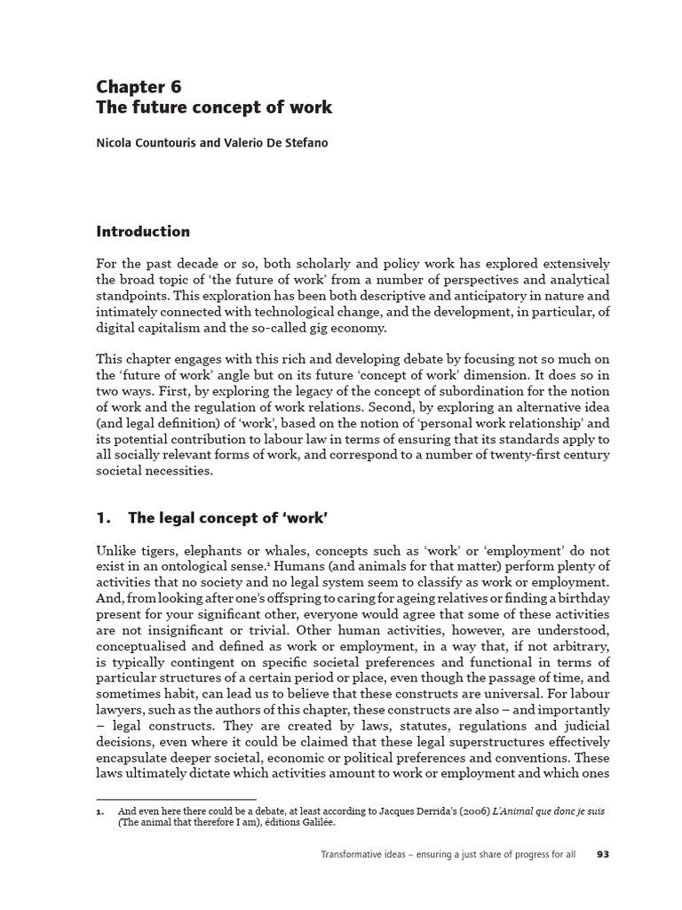 The Future of Remote Work | PDF | Employment | Labour Economics