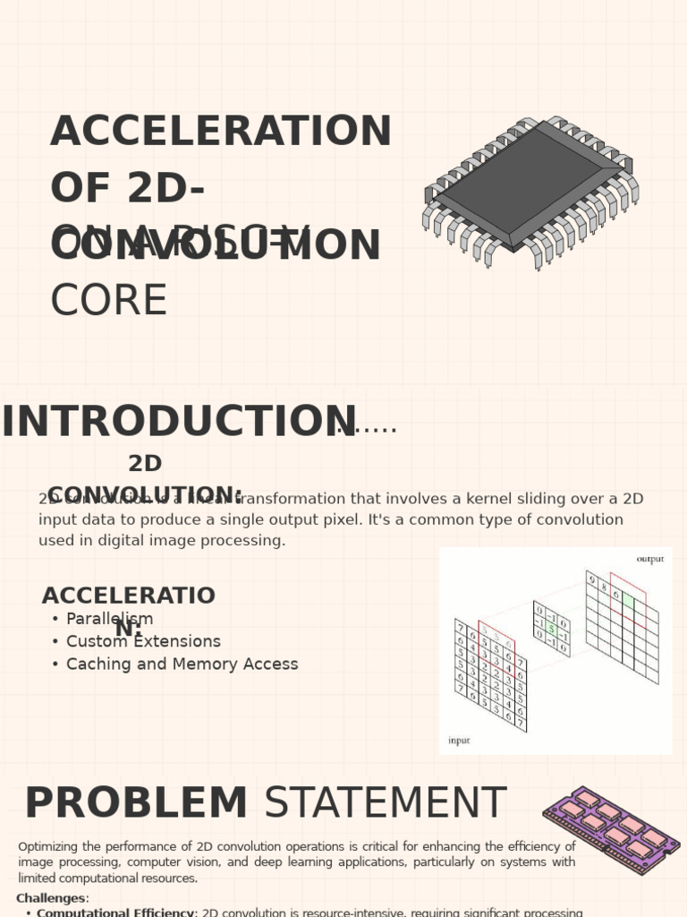 Synopsis PPT | PDF | Fast Fourier Transform | Convolution