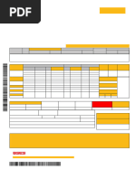 Ifrs 9 Example Lifetime ECL Trade Receivables Provision Matrix 01 | PDF | Finance & Money Management