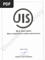 Astm A641 | PDF | Specification (Technical Standard) | Weight