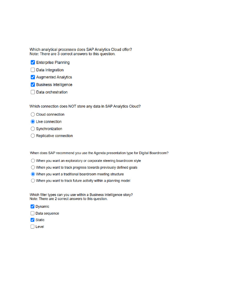 SAC Questions 1 | PDF