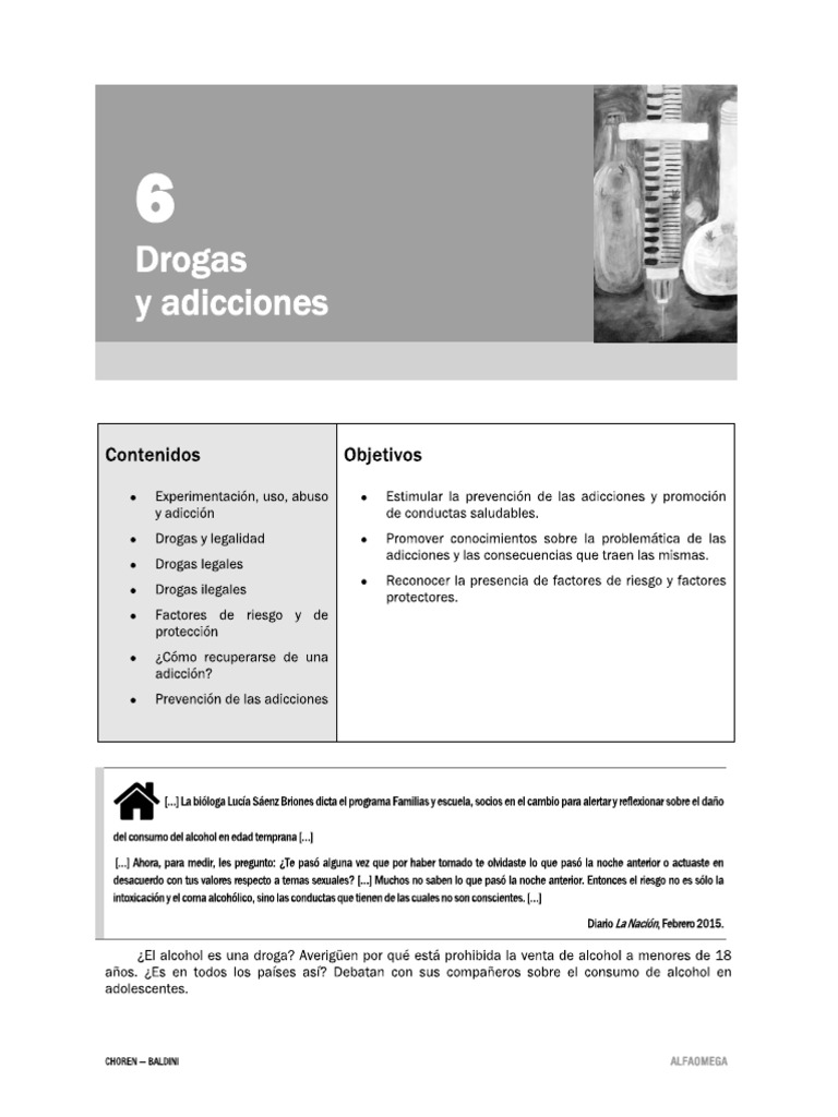 Drogas y Adicciones | PDF