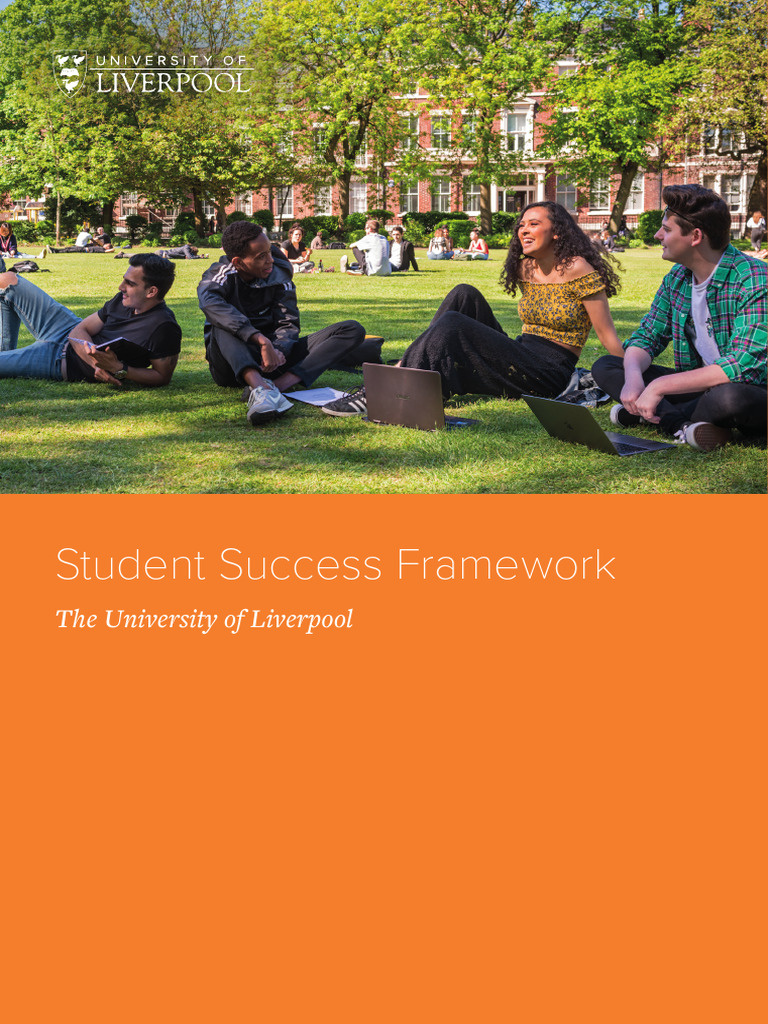 Student Success Framework | PDF | Well Being | Experience