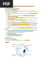 AQA GCSE Biology Paper 1 Revision Booklet Resize.357663133 | PDF
