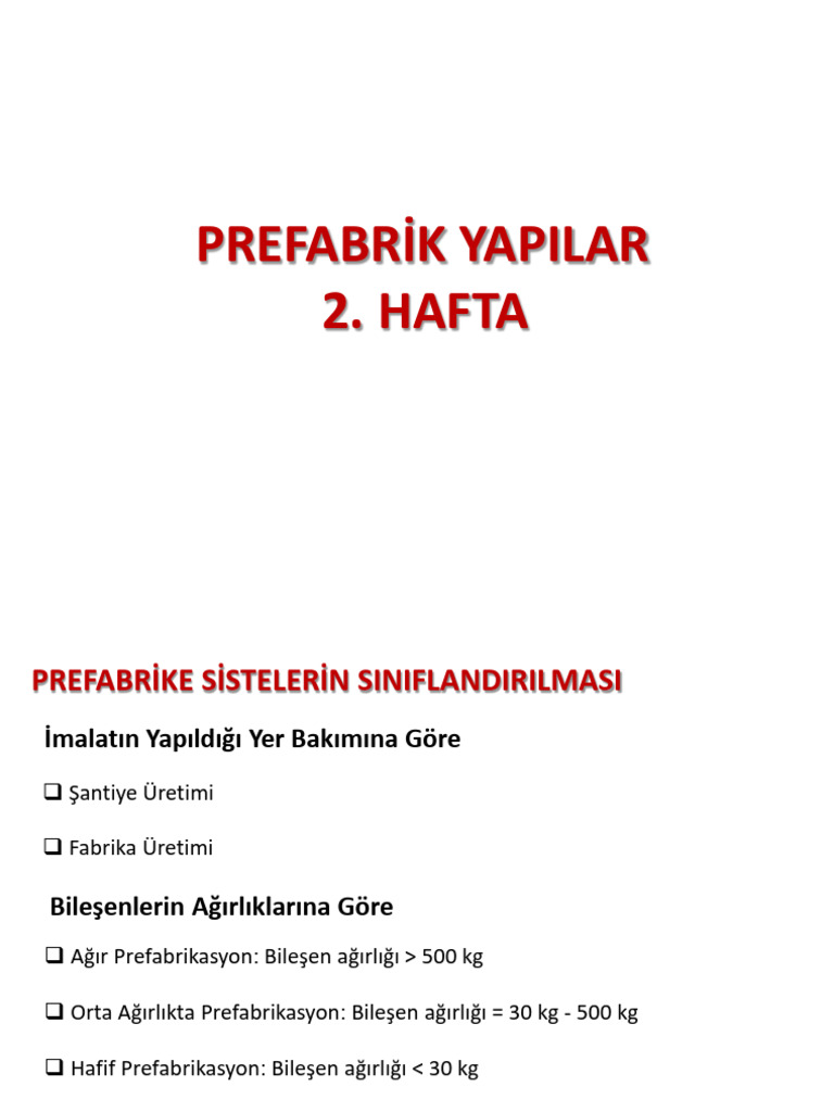Hafta 2 | PDF