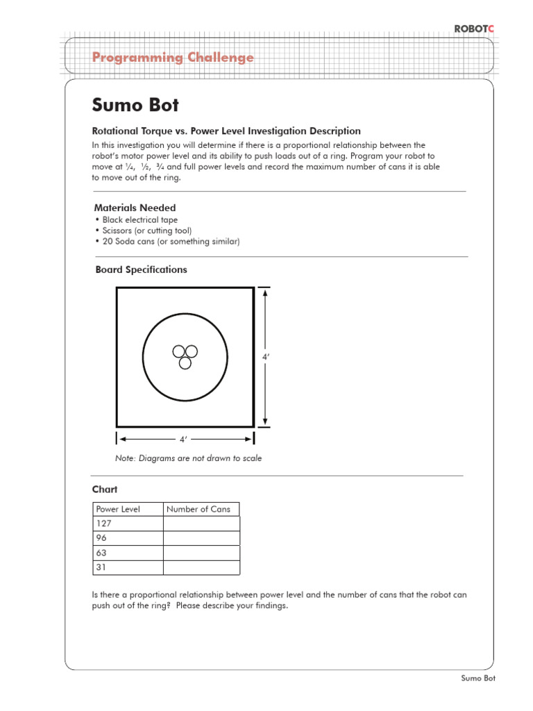1st session sumo_bot | PDF