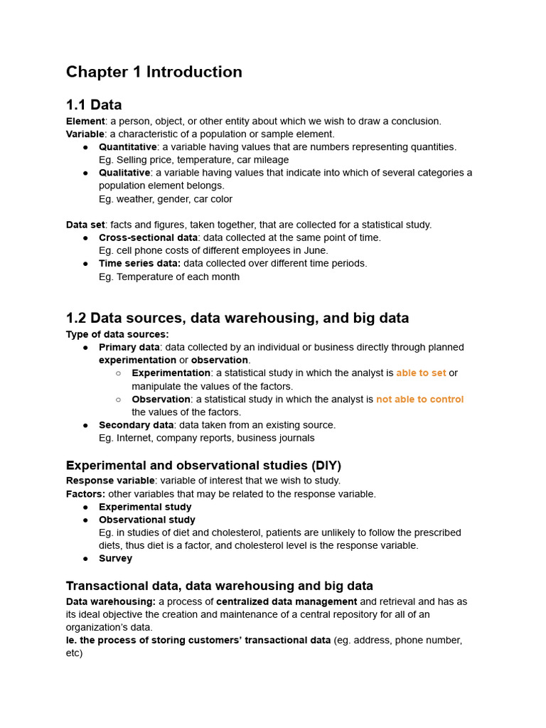 Comm 215 Notes Pdf Probability Distribution Statistics