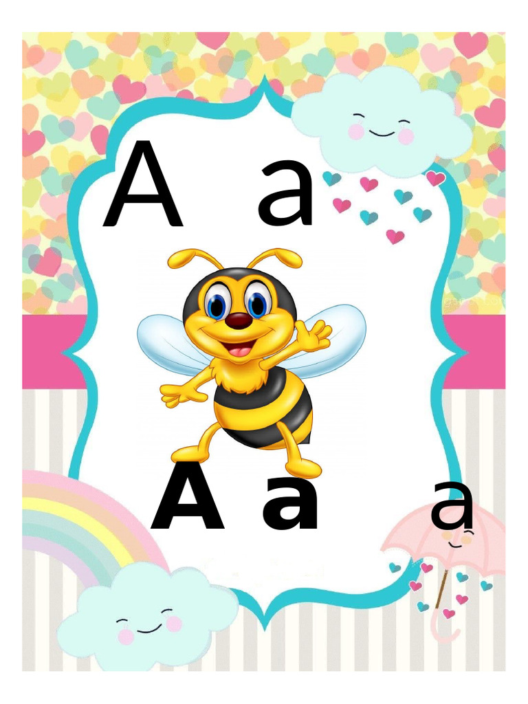 Alphabet Letter Pairings Guide | PDF