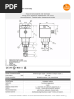 TDR-3000 Guided Wave Radar Overview | PDF | Radar | Transmission Medium