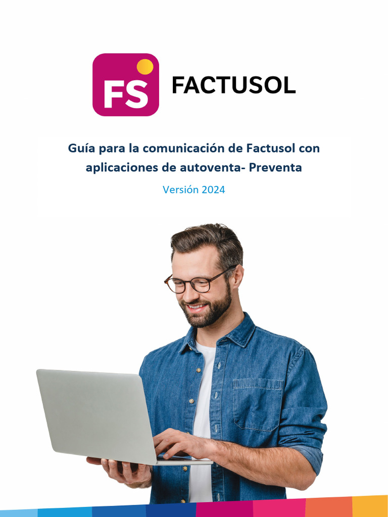 Guía de Integración FACTUSOL 2024 | PDF | Archivo de computadora