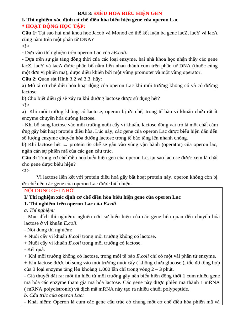 Voghibai SGK Sh12 Bai 3 - Hs | PDF