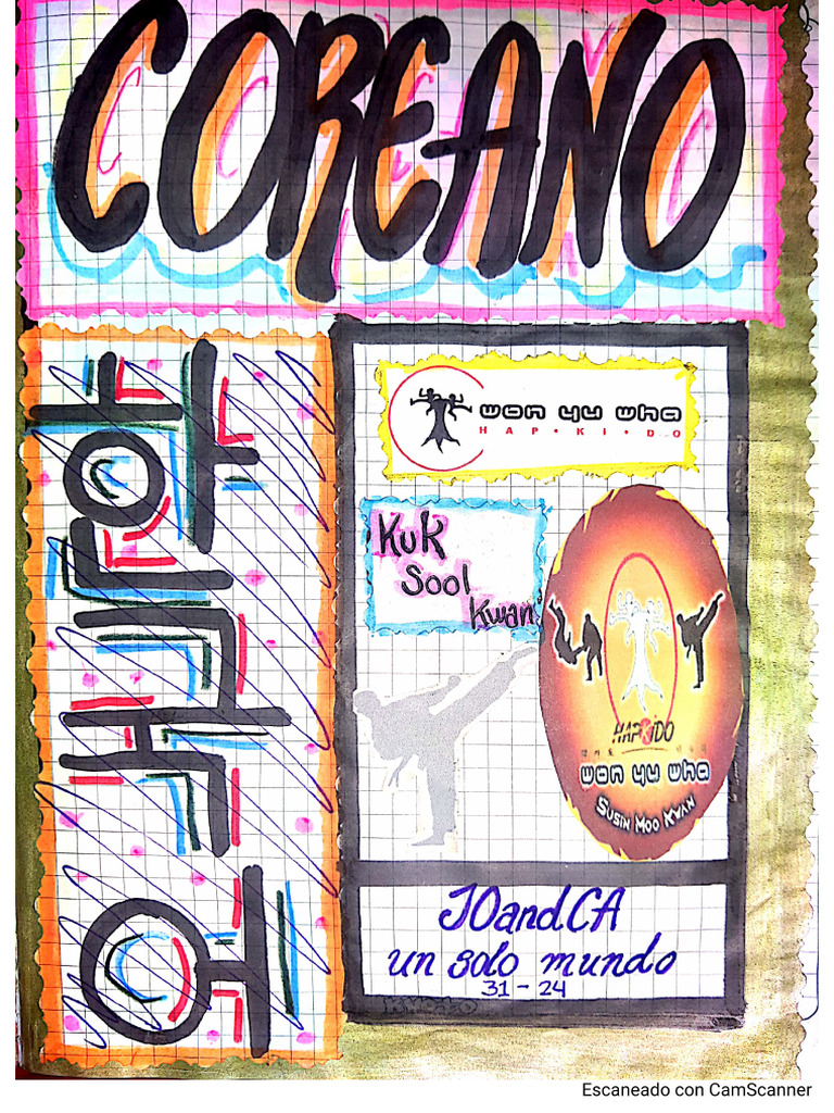 Programa de Entrenamiento Hapkido WONYUWHA | PDF