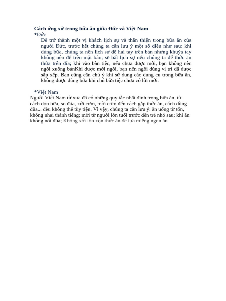 KNGT - NG X Trong B A Ăn | PDF