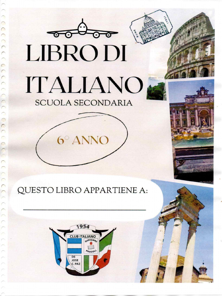 Italiano 6 Año | PDF