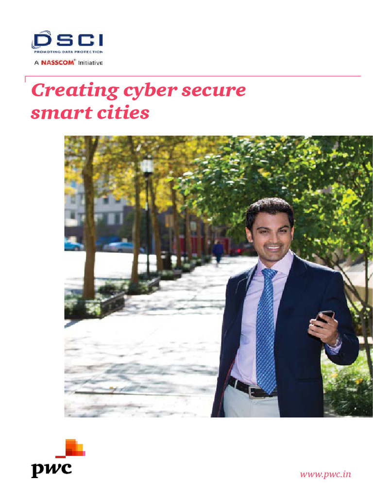 Cyber Security for Smart Cities in India | PDF | Computer Security ...