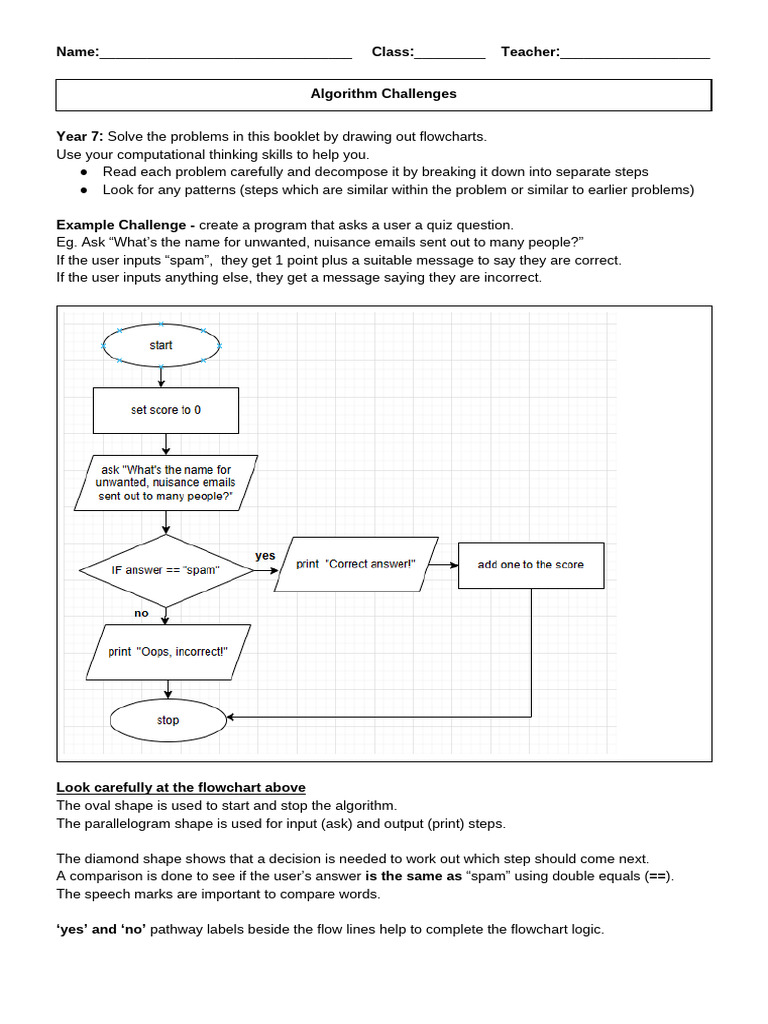 HI Algorithm Booklet (2) 3 | PDF | Algorithms | Applied Mathematics