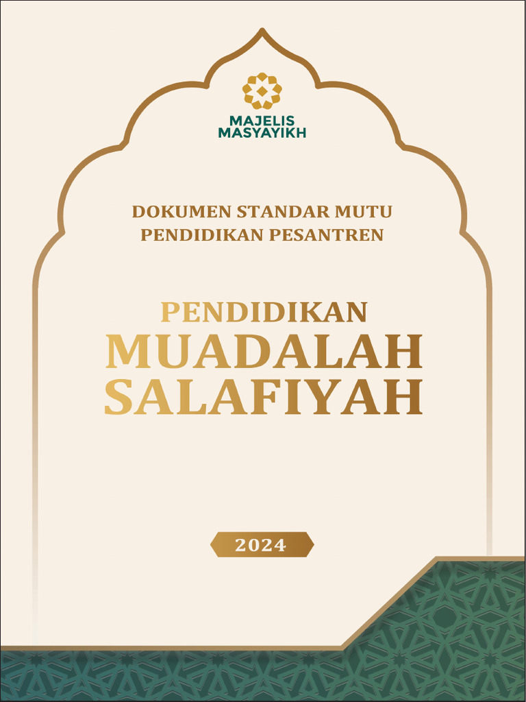 Standar Mutu SPM Salafiyah | PDF