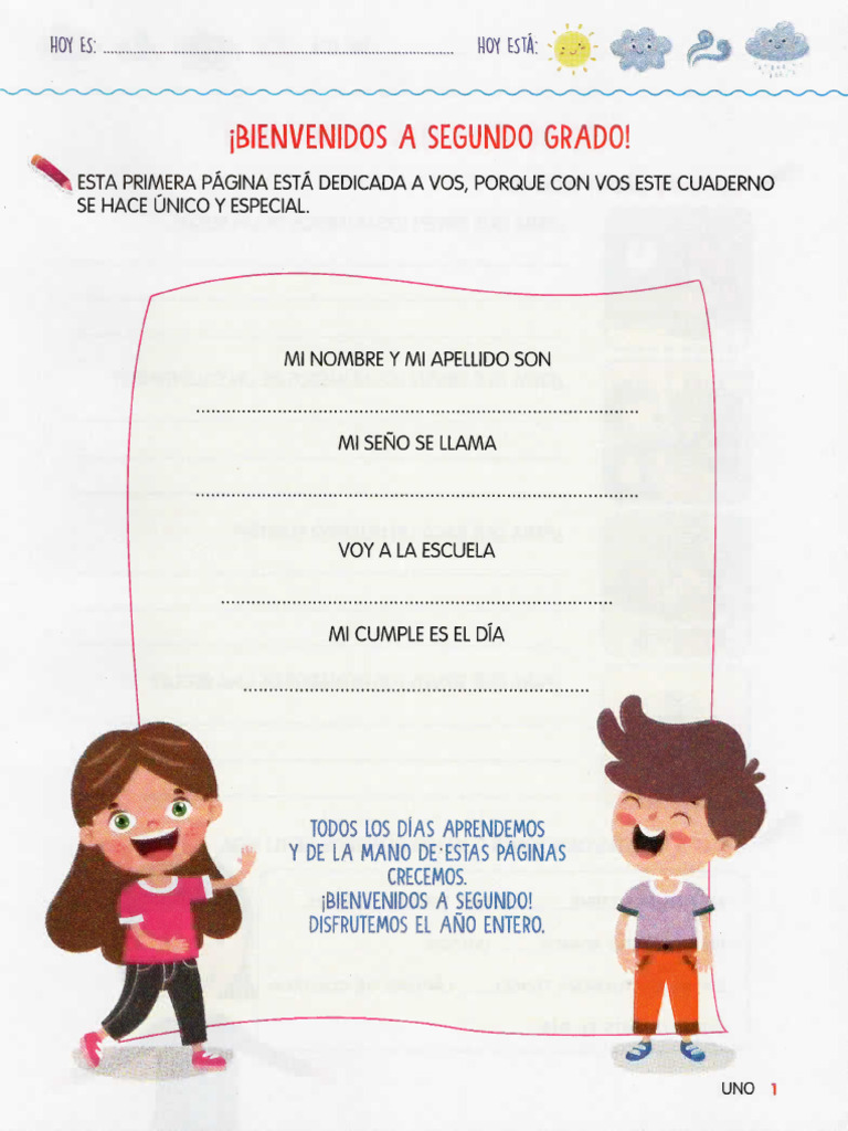 Todos Los Días Aprendo Nuevo | PDF